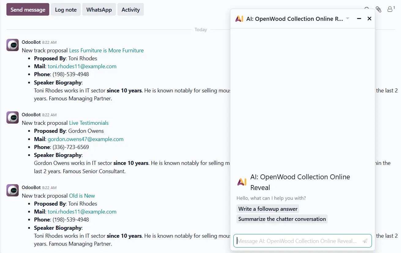 Odoo ERP: Modern Efficiency with AI, Automation & more | OBS Solutions
